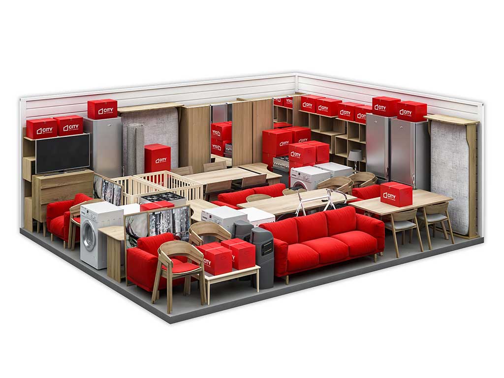 City Self-Storage | Lagerutleie | Størst på minilager | Bedre plass